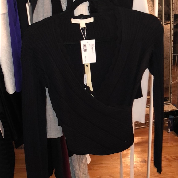 Jonathan Simkhai | Tops | Jonathan Simkhai Wrap Top | Poshmark